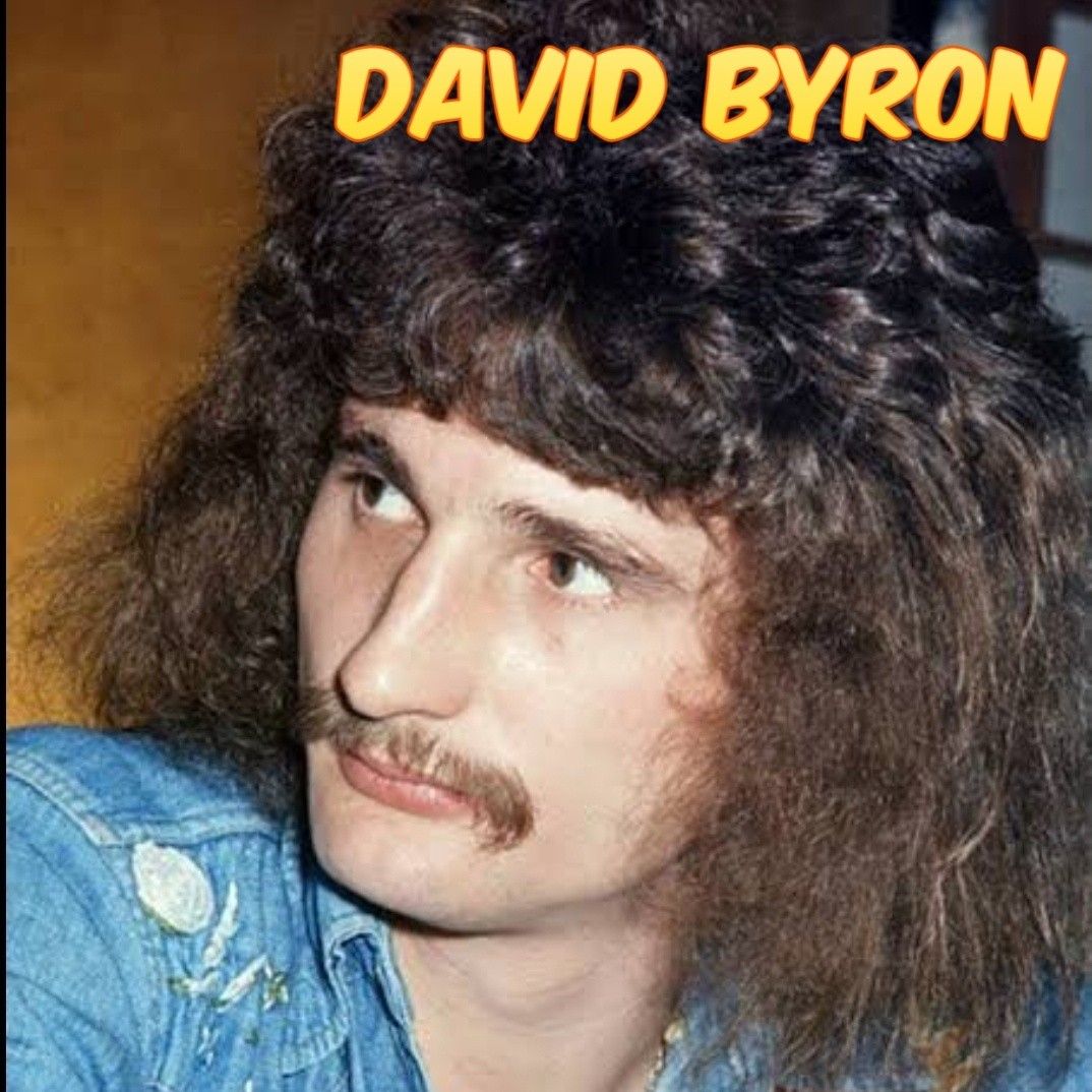 David Byron - El Siestero