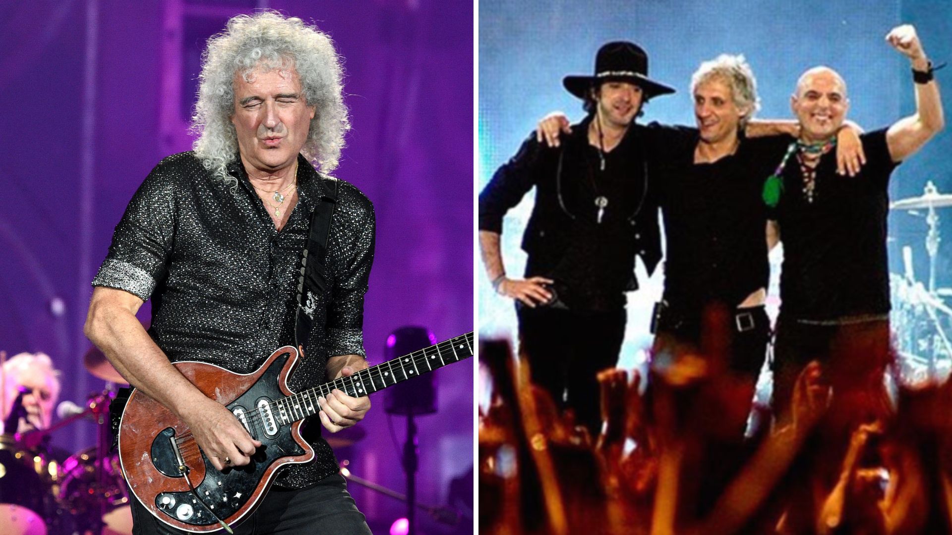 Brian May/Soda Stereo - El Siestero